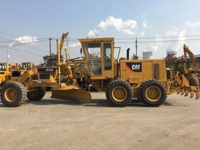 Cina Piccolo selezionatore usato 120h del motore di Caterpillar fatto in U.S.A., manutenzione buona originale di Cat Mini Grader 120h in vendita
