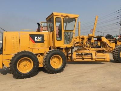 Cina Piccolo selezionatore usato 120h del motore di Caterpillar fatto in U.S.A., manutenzione buona originale di Cat Mini Grader 120h in vendita