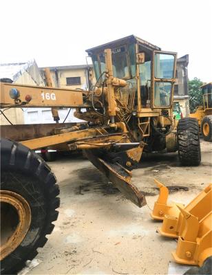 China O graduador pesado original usado 16g do motor de 100% Caterpillar, Cat Grader 16g fez nos EUA na promoção à venda