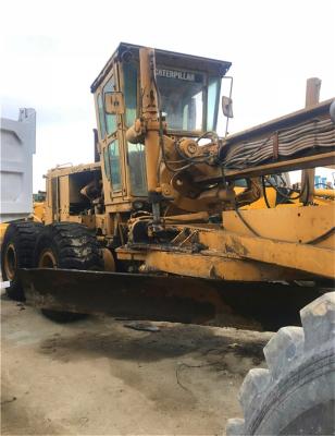 China O graduador pesado original usado 16g do motor de 100% Caterpillar, Cat Grader 16g fez nos EUA na promoção à venda