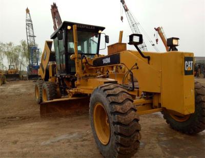 China Motoniveladora avanzada usada 140m Fabricada en EE. UU., Motoniveladora Cat 140m, 140K, 140h Venta caliente en venta