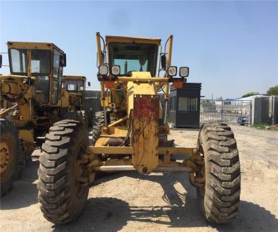 China Motoniveladora Caterpillar 140K usada fabricada en Japón con repuestos gratis, motoniveladora Cat 140g, 140h, 140K en oferta en venta