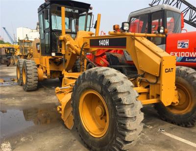 China Buena calidad de segunda mano pero precio bajo, graduadores 140h, 140g, 120g, 120h de Cat Motor Grader 140K del motor de Caterpillar en venta en venta