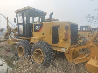 China Motoniveladora Caterpillar Usada Original 140K Desempenho Maravilhoso, Motoniveladora Cat 140h, 140g em Promoção à venda