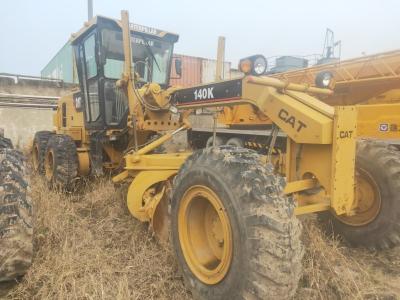 China Motoniveladora Caterpillar Usada Original 140K Desempenho Maravilhoso, Motoniveladora Cat 140h, 140g em Promoção à venda
