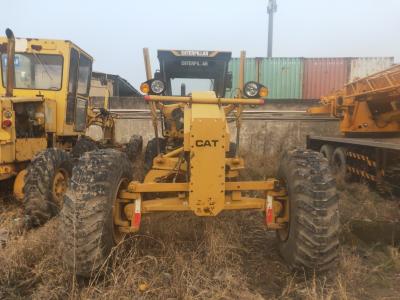 China Motoniveladora Caterpillar Usada Original 140K Desempenho Maravilhoso, Motoniveladora Cat 140h, 140g em Promoção à venda