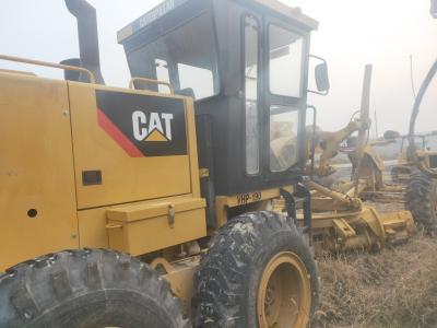 China Motoniveladora Caterpillar Usada Original 140K Desempenho Maravilhoso, Motoniveladora Cat 140h, 140g em Promoção à venda