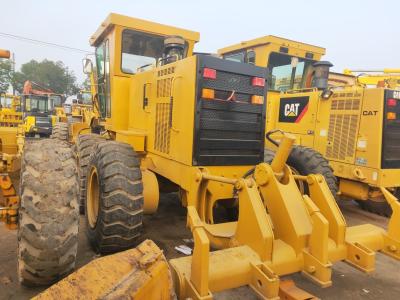 China Gebruikt Caterpillar 140 de Nivelleermachine van de de Tweede Handkat 140K van de Motornivelleermachine met Schulpzaag, ook Beschikbare 140g 14G 140K 12h Te koop
