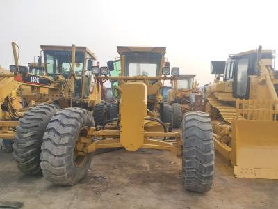 China Gebruikt Caterpillar 140 de Nivelleermachine van de de Tweede Handkat 140K van de Motornivelleermachine met Schulpzaag, ook Beschikbare 140g 14G 140K 12h Te koop