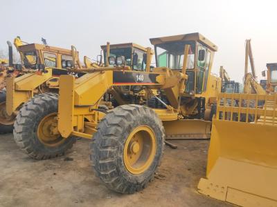 China Gebruikt Caterpillar 140 de Nivelleermachine van de de Tweede Handkat 140K van de Motornivelleermachine met Schulpzaag, ook Beschikbare 140g 14G 140K 12h Te koop