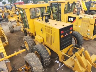 China Gebruikt Caterpillar 140 de Nivelleermachine van de de Tweede Handkat 140K van de Motornivelleermachine met Schulpzaag, ook Beschikbare 140g 14G 140K 12h Te koop