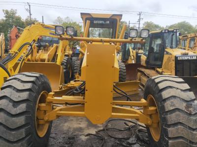 中国 使用された道機械幼虫モーター グレーダー140hのMots普及した猫のグレーダー140h 140gの自由な予備品との140K熱い販売 販売のため