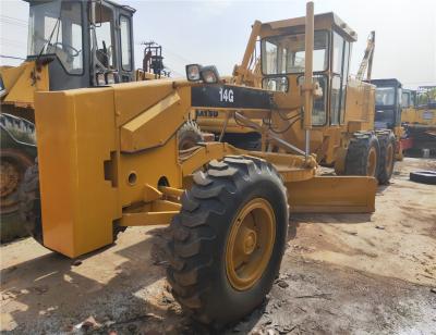 Cina Buona qualità usata di prezzo basso del selezionatore del motore del gatto 14G, Caterpillar 14G, 140h, parti libere disponibili di 140K Sapre in vendita
