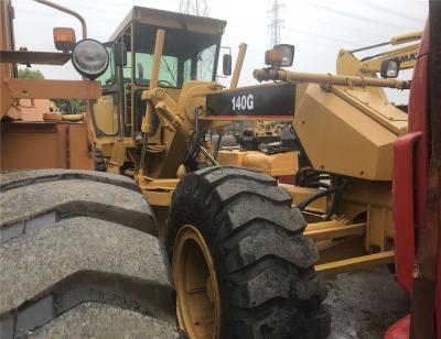 China De Populairste Tweedehandse Kat 140g van de Motornivelleermachine met de Nivelleermachine van Caterpillar van de Lage Prijs Goede Kwaliteit op Verkoop Te koop