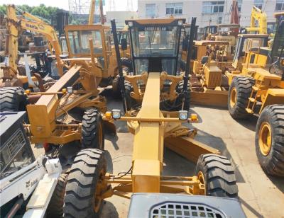 China Gebruikte Cat 140K motorgrader populair over de hele wereld, Caterpillar grader 140h, 140g goed onderhoud Hot Sale Te koop