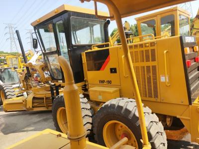 Cina Selezionatore usato con la garanzia di un anno, Cat Grader 140g, 140h, 12h, alta efficienza 14h ma prezzo basso del motore di Caterpillar 140K per il mercato africano in vendita