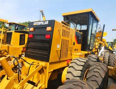Cina Selezionatore usato con la garanzia di un anno, Cat Grader 140g, 140h, 12h, alta efficienza 14h ma prezzo basso del motore di Caterpillar 140K per il mercato africano in vendita