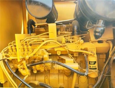 Cina Selezionatore usato con la garanzia di un anno, Cat Grader 140g, 140h, 12h, alta efficienza 14h ma prezzo basso del motore di Caterpillar 140K per il mercato africano in vendita