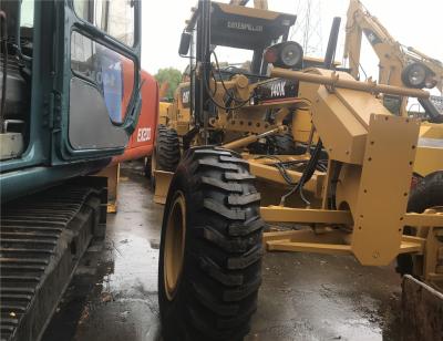 China Gebruikte Origin Cat 140K Motorgrader in promotie, Caterpillar Grader 140h 140g 120h, 120g te koop Te koop