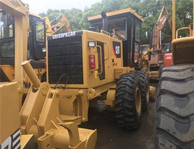 China Gebruikte Origin Cat 140K Motorgrader in promotie, Caterpillar Grader 140h 140g 120h, 120g te koop Te koop