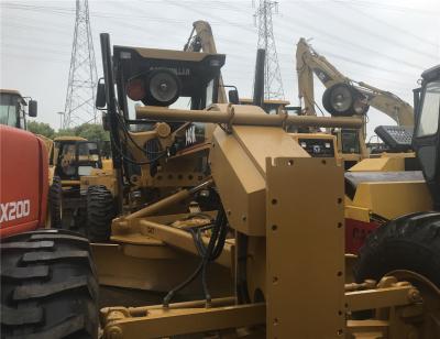 China Gebruikte Origin Cat 140K Motorgrader in promotie, Caterpillar Grader 140h 140g 120h, 120g te koop Te koop