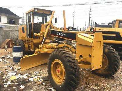 China De gebruikte Perfecte Nivelleermachine Caterpillar 140h op Bevordering, Populaire Nivelleermachinekat 140g, 140K, 12h, 14h van de Prestatiesmotor op Verkoop Te koop