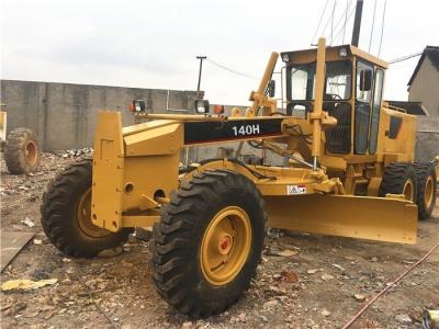 China De gebruikte Perfecte Nivelleermachine Caterpillar 140h op Bevordering, Populaire Nivelleermachinekat 140g, 140K, 12h, 14h van de Prestatiesmotor op Verkoop Te koop