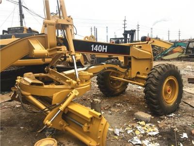China De gebruikte Perfecte Nivelleermachine Caterpillar 140h op Bevordering, Populaire Nivelleermachinekat 140g, 140K, 12h, 14h van de Prestatiesmotor op Verkoop Te koop