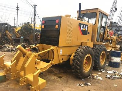 China De gebruikte Perfecte Nivelleermachine Caterpillar 140h op Bevordering, Populaire Nivelleermachinekat 140g, 140K, 12h, 14h van de Prestatiesmotor op Verkoop Te koop