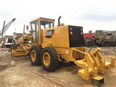 China De gebruikte Perfecte Nivelleermachine Caterpillar 140h op Bevordering, Populaire Nivelleermachinekat 140g, 140K, 12h, 14h van de Prestatiesmotor op Verkoop Te koop