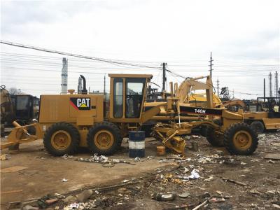 China De gebruikte Perfecte Nivelleermachine Caterpillar 140h op Bevordering, Populaire Nivelleermachinekat 140g, 140K, 12h, 14h van de Prestatiesmotor op Verkoop Te koop