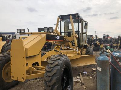 China De gebruikte Caterpillar-Goede Kwaliteit van de Motornivelleermachine 140h niet alleen en Vrije Vervangstukken maar ook Lage Prijs, Cat Grader 140h, de Hete Verkoop van 140g Te koop