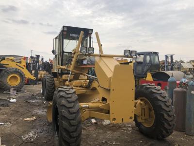 Cina Usato Caterpillar Motor Grader 140h Non solo buona qualità e pezzi di ricambio gratuiti, ma anche prezzo basso, Cat Grader 140h, 140g Vendita calda in vendita
