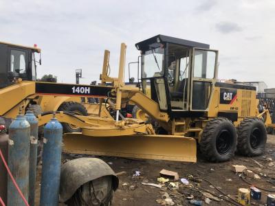 Cina Usato Caterpillar Motor Grader 140h Non solo buona qualità e pezzi di ricambio gratuiti, ma anche prezzo basso, Cat Grader 140h, 140g Vendita calda in vendita