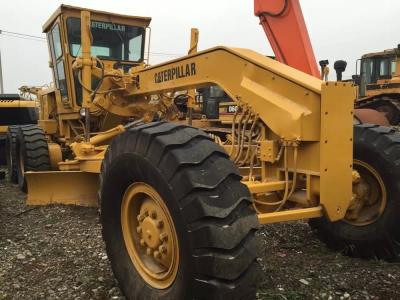 China Gebruikte Caterpillar Motor Grader 12g Made in USA Redelijke prijs, Cat Grader 12g 14G, 140g op voorraad Te koop