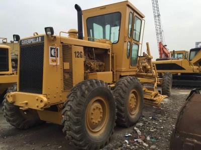 Cina Motorgrader Caterpillar usato 12g Made in USA Prezzo ragionevole, Cat Grader 12g 14G, 140g in stock in vendita