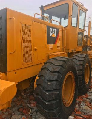 China Tweedehandse Motorrang Caterpillar 14G met een Lage Prijs maar Goede Voorwaarde, Gebruikte Bovenkant 1 Merk Cat Grader 14G, de Hete Verkoop van 140g Te koop