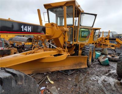 Cina Alta efficienza usata del selezionatore 14h del motore di Caterpillar, gatto di seconda mano 140h, 14G, 12h del selezionatore disponibile in vendita