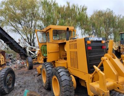 Cina Alta efficienza usata del selezionatore 14h del motore di Caterpillar, gatto di seconda mano 140h, 14G, 12h del selezionatore disponibile in vendita