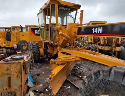 Cina Alta efficienza usata del selezionatore 14h del motore di Caterpillar, gatto di seconda mano 140h, 14G, 12h del selezionatore disponibile in vendita