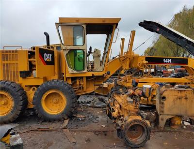 Cina Alta efficienza usata del selezionatore 14h del motore di Caterpillar, gatto di seconda mano 140h, 14G, 12h del selezionatore disponibile in vendita