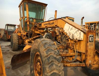China Kosteneffectieve gebruikte originele Caterpillar motorgrader 140 g Made in USA, Cat grader 140 g, 140 uur Hot Sale Aanvaardbare prijs met reserveonderdelen Te koop