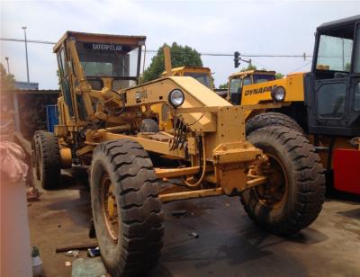 China Gebruikte originele Caterpillar motorgrader in promotie 1 jaar garantie en gratis reserveonderdelen, tweedehands Cat grader 140h, 14G, 12g 14h Hot Sale Te koop