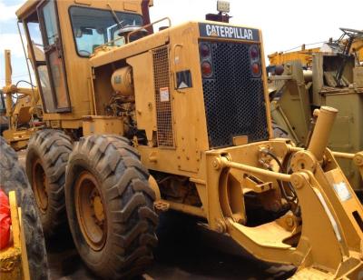 China Gebruikte originele Caterpillar motorgrader in promotie 1 jaar garantie en gratis reserveonderdelen, tweedehands Cat grader 140h, 14G, 12g 14h Hot Sale Te koop