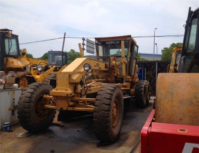 China Gebruikte originele Caterpillar motorgrader in promotie 1 jaar garantie en gratis reserveonderdelen, tweedehands Cat grader 140h, 14G, 12g 14h Hot Sale Te koop