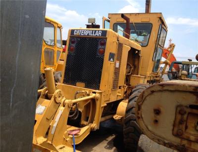 China Gebruikte originele Caterpillar motorgrader in promotie 1 jaar garantie en gratis reserveonderdelen, tweedehands Cat grader 140h, 14G, 12g 14h Hot Sale Te koop