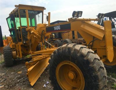 China Populaire Rendabele Gebruikte Caterpillar-Motornivelleermachine 140g op Verkoop, Cat Construction Road Machines Hot-Verkoop Te koop