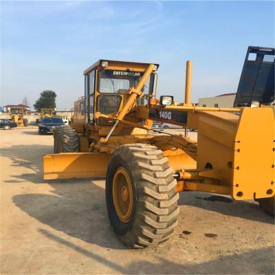 China Gebruikte Caterpillar Motor Grader 140g voor wegwerkzaamheden Hot Sale, Tweedehands Cat Grader 140g, 140h, 12g, 14G, 12h, 14h, 140m in promotie Te koop