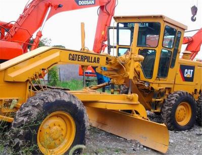 China Gebruikt Caterpillar 140 de Nivelleermachine van de de Tweede Handkat 140g van de Motornivelleermachine met Schulpzaag, ook Beschikbare 140h 14G 140K 12h Te koop