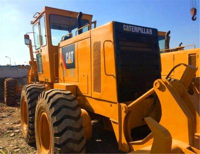Cina Usato Caterpillar 140 Motorgrader Usato Cat 140g Grader con scarificatore, disponibile anche 140h 14G 140K 12h in vendita